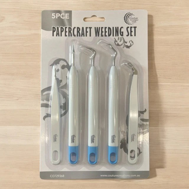 Couture Creations Papercraft Weeding Set – Craft Expressions