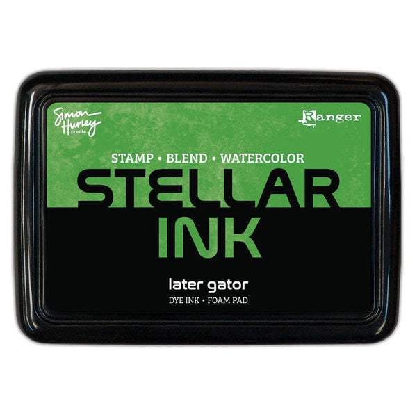 Simon Hurley Stellar Ink Pad - Later Gator – Craft Expressions